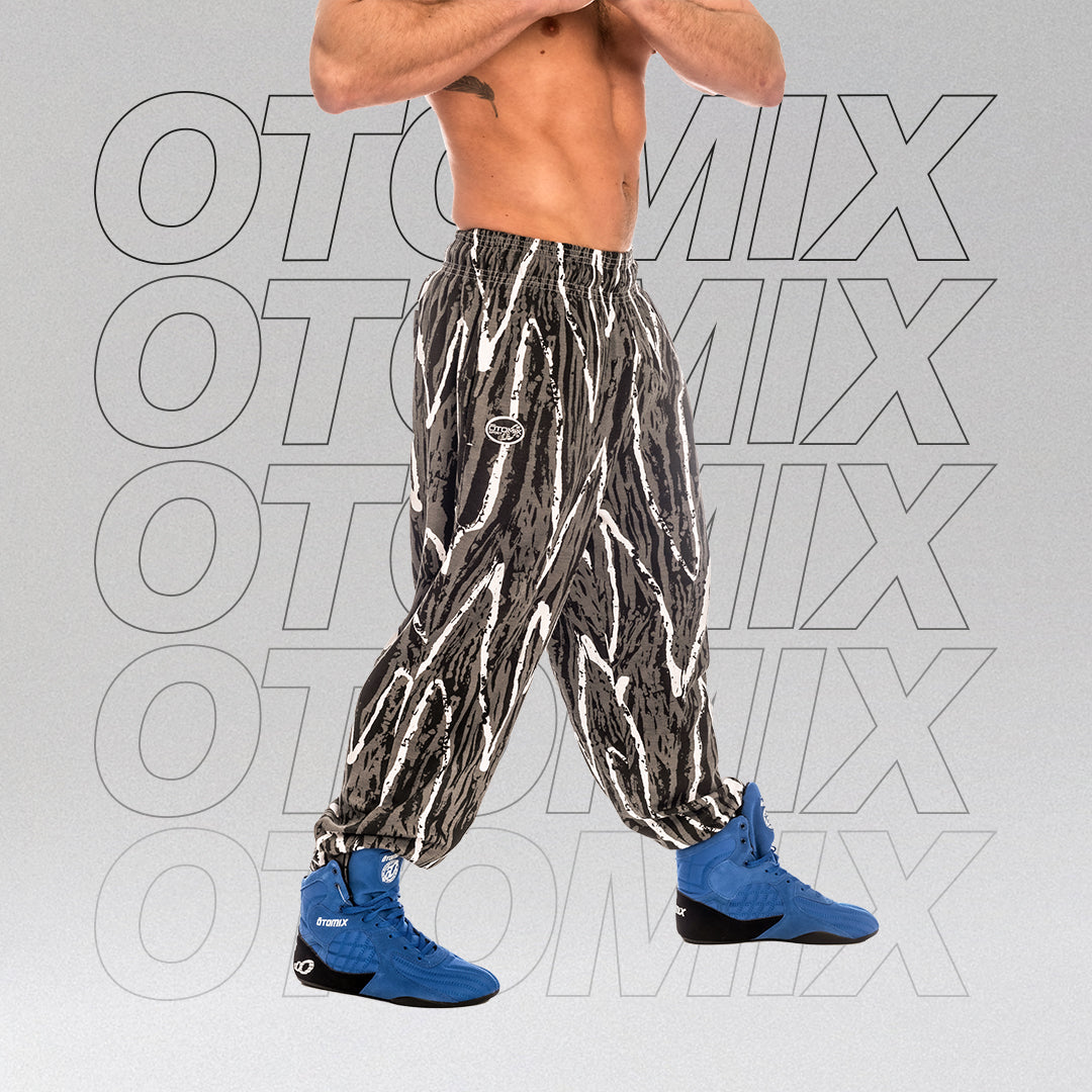 Otomix Black Wax Baggy Pants – OTOMIX