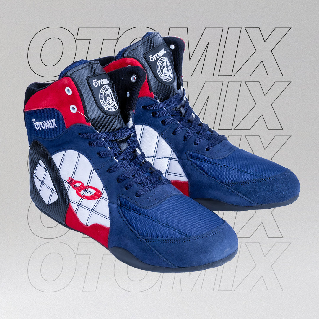 Otomix - Ninja Warrior - Red/White/Blue – OTOMIX