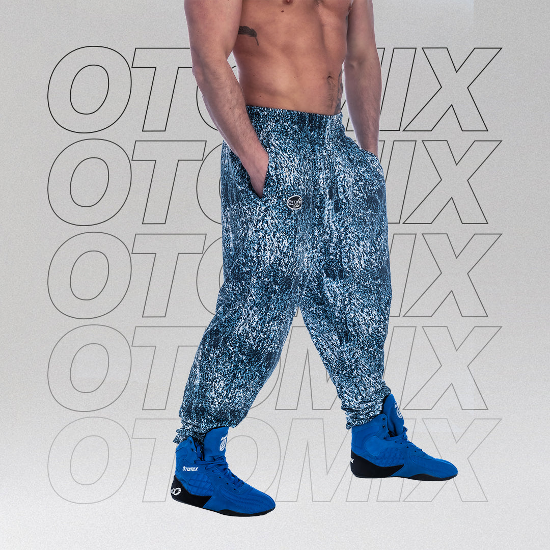 Otomix Stonewash Blue Baggy Pants – OTOMIX