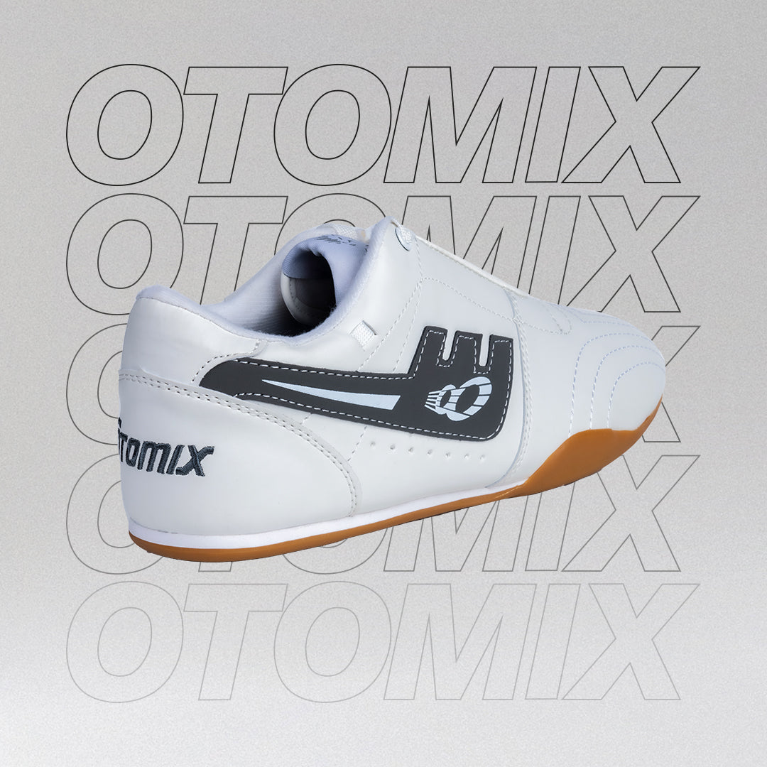 Otomix Jay Cutler Limited Edition White / Grey Trim – OTOMIX